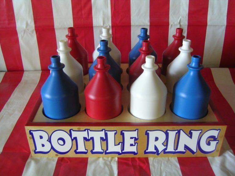 Bottle Ring Game Small — A Old Time Carnival Classic — Carnival Depot