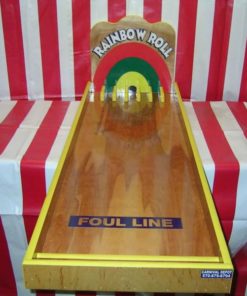 Rainbow Roll Game — Avaiilable From Carnival Depot
