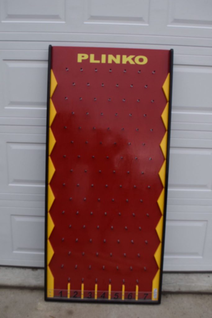 Plinko Game Boards - Custom Plinko Game Boards From Carnival Depot