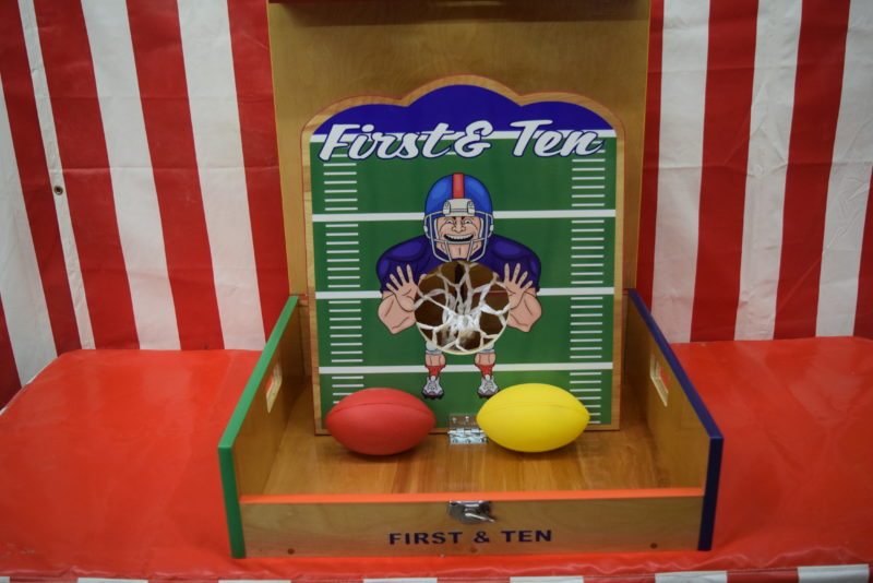 First & Ten Case Game — Carnival Games For Sale — Carnival Depot