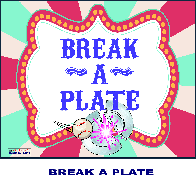 Break A Plate Case Graphic