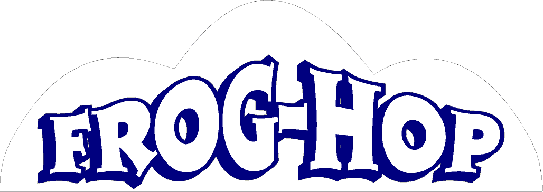Frog Hop Graphic