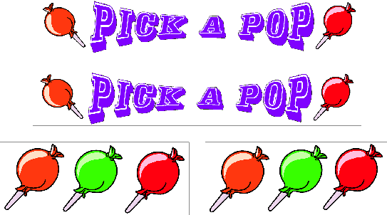 Pick A Pop Graphic