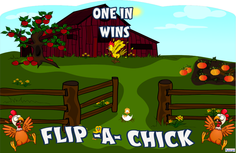 Flip a Chick Graphic
