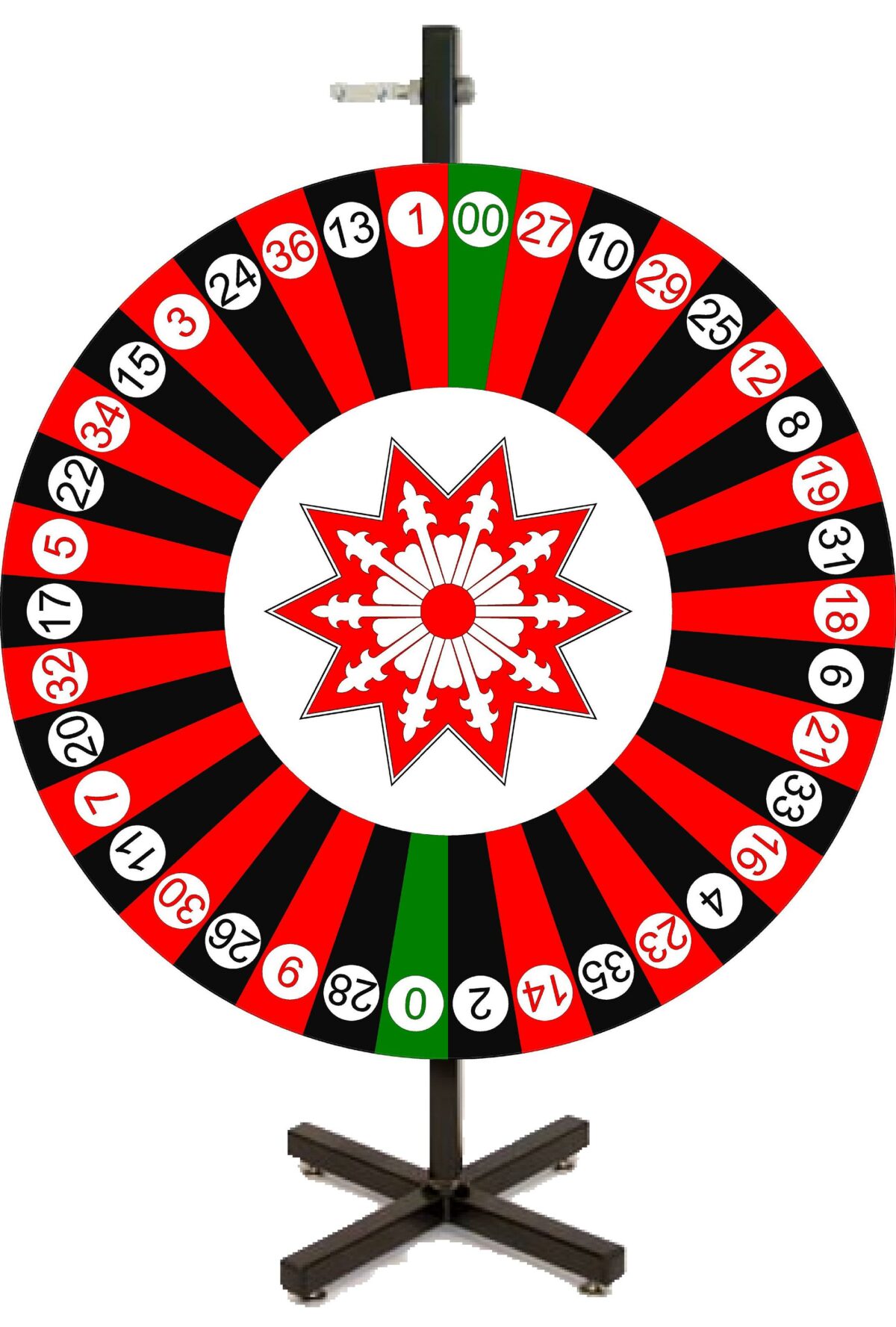 48" Roulette Prize Wheel